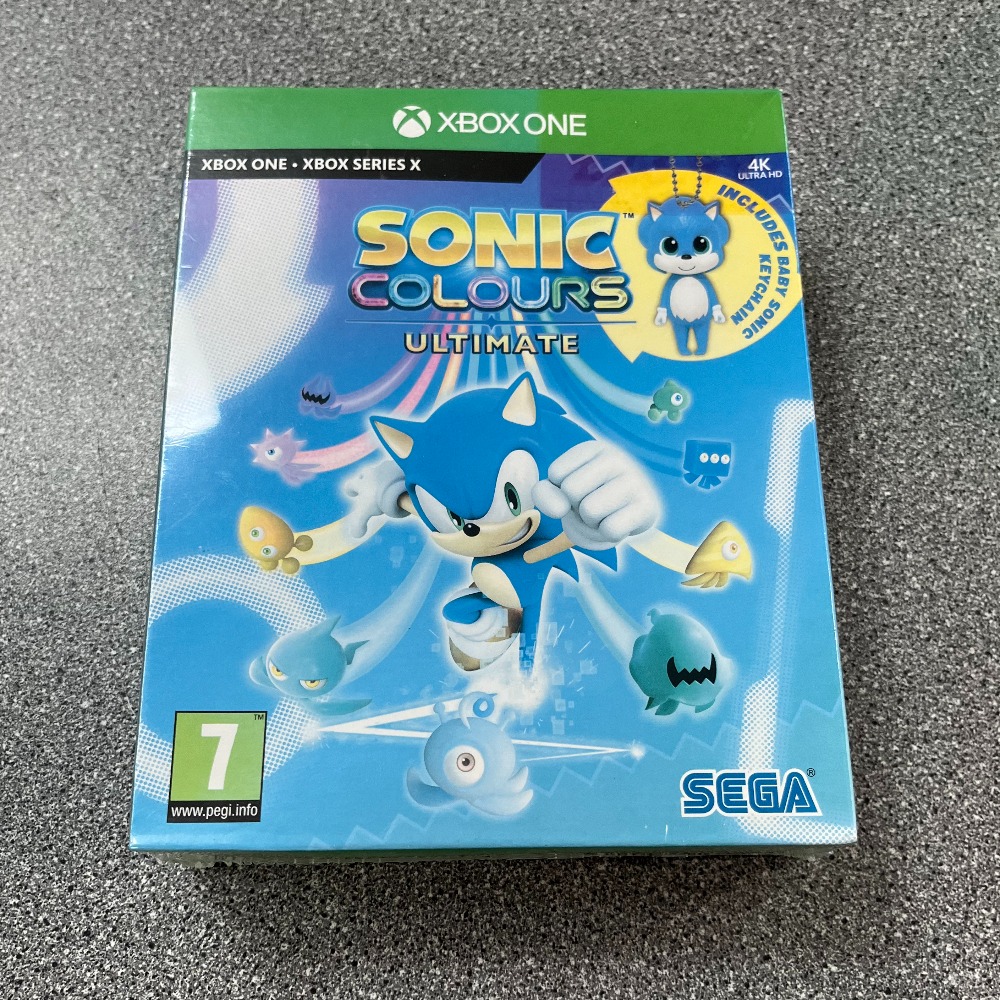 Xbox One / Xbox Series X Sonic Colours: Ultimate Xbox One / XBSX - Own4Less